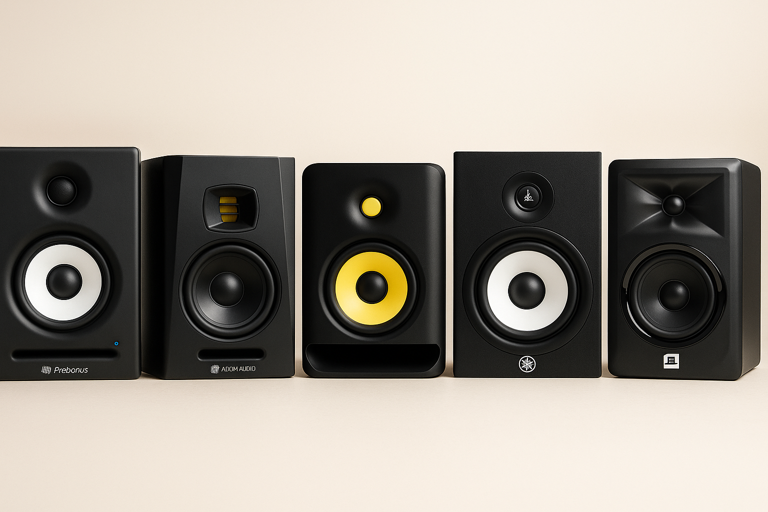 Best Studio Monitors for Small Rooms in 2025 | Top 5 Picks