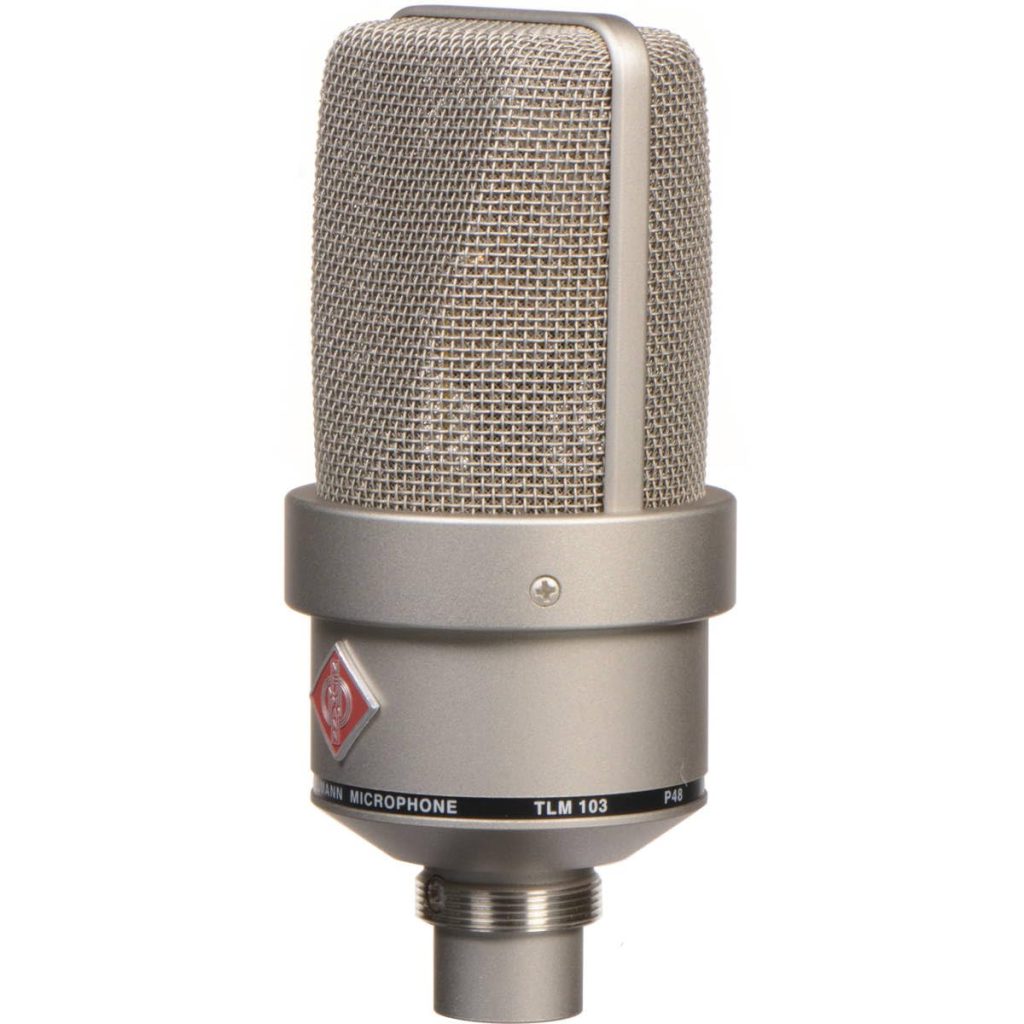 Neumann TLM 103 Review: Iconic Clarity & Professional Studio Standard