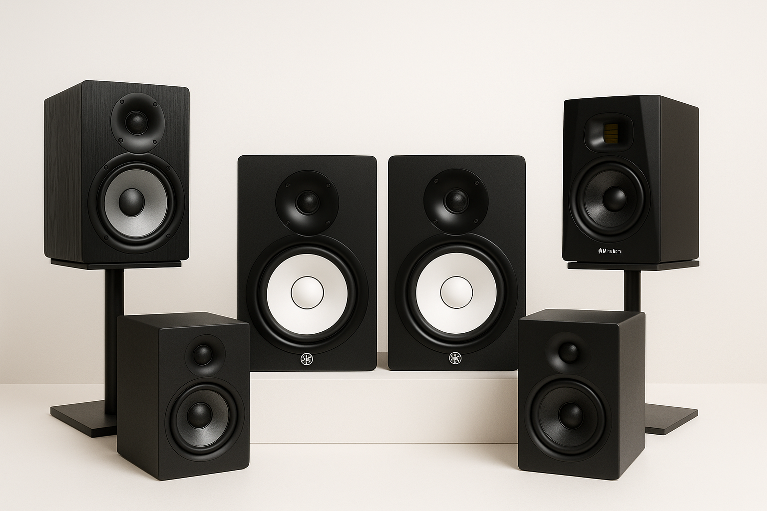 Best Studio Monitors for Mixing & Producing | ProSoundPicks