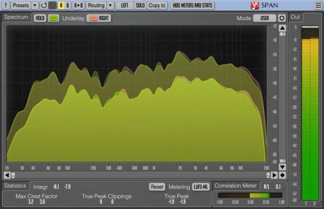 Voxengo SPAN Review (2025) – Best Free Spectrum Analyzer Plugin